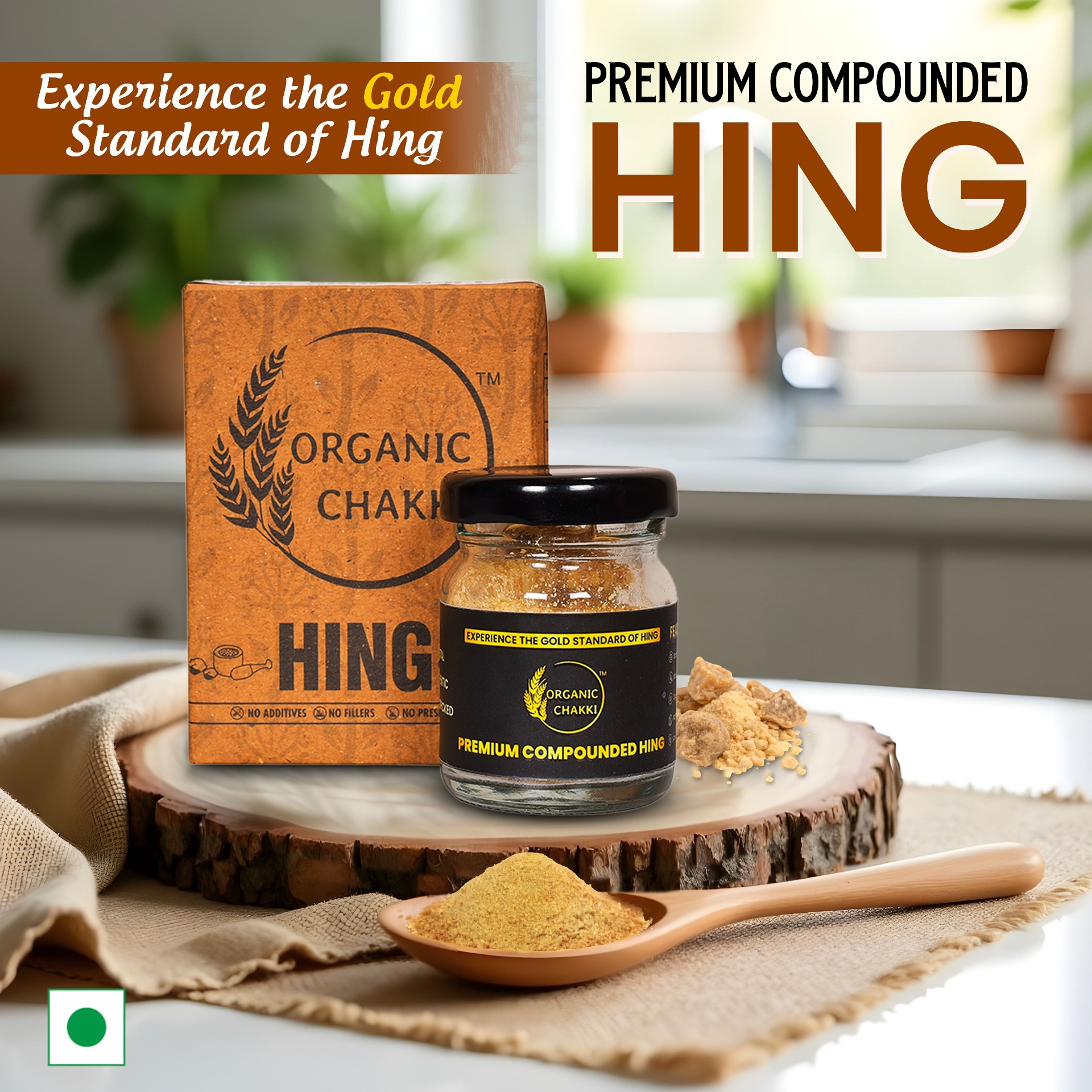 Organic Chakki - Premium Indian Spices | Buy Pure Hing, Turmeric ...